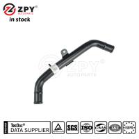 China ZPY 06D121065L Engine Coolant Pipe for Audi A4 B7 A6 C6 Quattro for sale