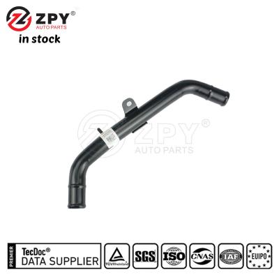 China ZPY 06D121065L Engine Coolant Pipe for Audi A4 B7 A6 C6 Quattro for sale