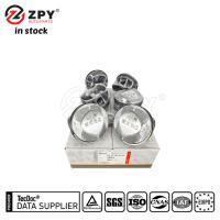 China ZPY Piston Assembly 06E107065DQ for Audi A7 A8 V6 2.5L FSI for sale