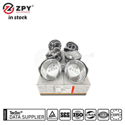 China ZPY Piston Assembly 06E107065DQ for Audi A7 A8 V6 2.5L FSI for sale