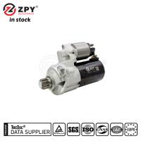 China ZPY Starter Motor 02E911023J for VW Golf Jetta Audi A3 TT 2.0L for sale