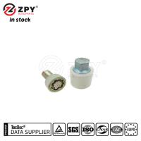 China ZPY Locking Wheel Bolts Key Code B for Audi A3 8P VW Porsche for sale