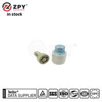 China ZPY Locking Wheel Bolt Key W for Audi VW Porsche for sale