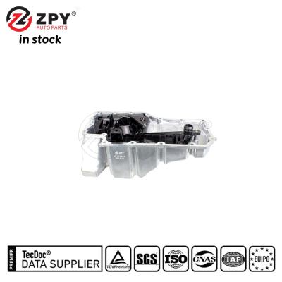 China ZPY Aluminum Engine Oil Pan Housing 06L103598AD for Audi A4 A5 A6 Q5 Q7 for sale