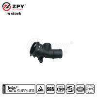 China ZPY Radiator Coolant Pipe Hose Connector 8K0122293AE for Audi VW Porsche for sale