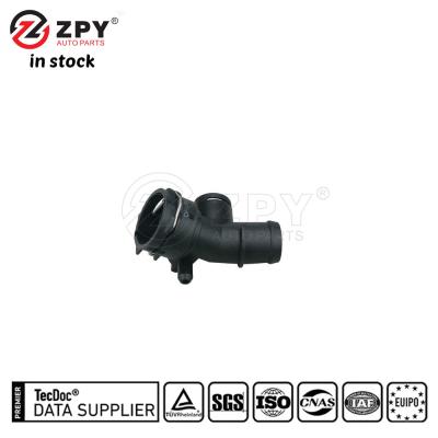 China ZPY Radiator Coolant Pipe Hose Connector 8K0122293AE for Audi VW Porsche for sale