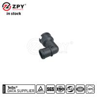 China ZPY Radiator Coolant Hose Connector 37121619 for VW Audi Porsche for sale