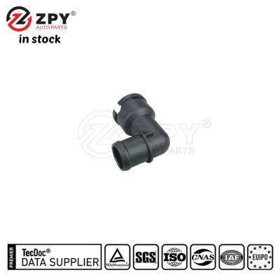 China ZPY Radiator Coolant Hose Connector 37121619 for VW Audi Porsche for sale