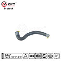 China ZPY Radiator Hose Heater Coolant Pipe for Audi A7 A6 C7 VW Porsche for sale