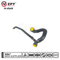 China ZPY Coolant Radiator Hose Upper 4M0122101AK for Audi Q7 VW 2017-2019 for sale