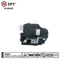 China ZPY Front Left Door Lock Mechanism for VW Audi Porsche 1JD837015 for sale