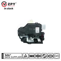 China ZPY Front Right Door Lock Mechanism for VW Audi Porsche 1JD837016 for sale