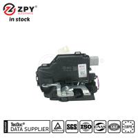 China ZPY Rear Right Door Lock Mechanism for VW Touareg Audi Q7 Porsche for sale