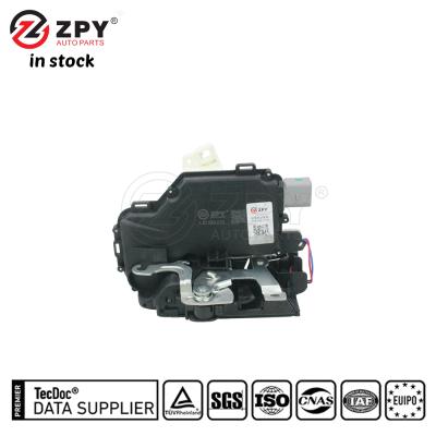 China ZPY Rear Right Door Lock Mechanism for VW Touareg Audi Q7 Porsche for sale