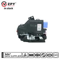 China ZPY Front Right Door Lock Mechanism for VW Audi Porsche 1TD837016A for sale