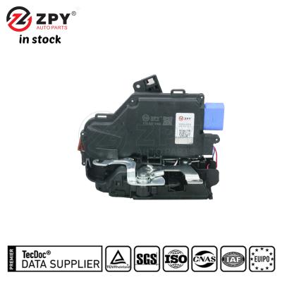 China ZPY Front Right Door Lock Mechanism for VW Audi Porsche 1TD837016A for sale
