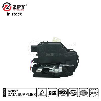 China ZPY Rear Left Door Lock Mechanism 3B4839015A for VW Audi Porsche for sale