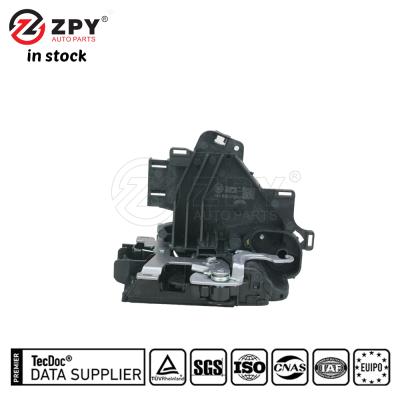 China ZPY Rear Left Door Lock Mechanism 3B4839015AJ for VW Audi Porsche for sale
