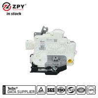 China ZPY Front Left Door Lock Mechanism 3C1837015A for VW Audi Porsche for sale