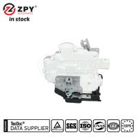 China ZPY Front Right Door Lock Mechanism for VW Audi Porsche 3C1837016A for sale
