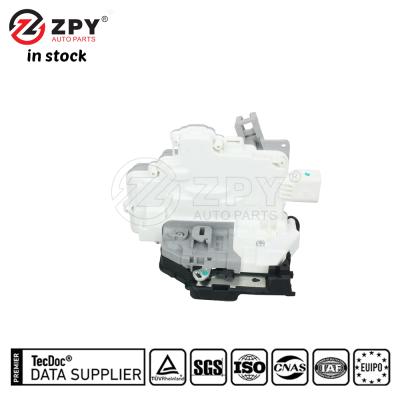 China ZPY Front Right Door Lock Mechanism for VW Audi Porsche 3C1837016A for sale