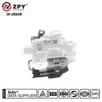 China ZPY Front Left Door Lock Mechanism for VW Audi Porsche 3C2837015A for sale
