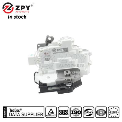 China ZPY Front Left Door Lock Mechanism for VW Audi Porsche 3C2837015A for sale