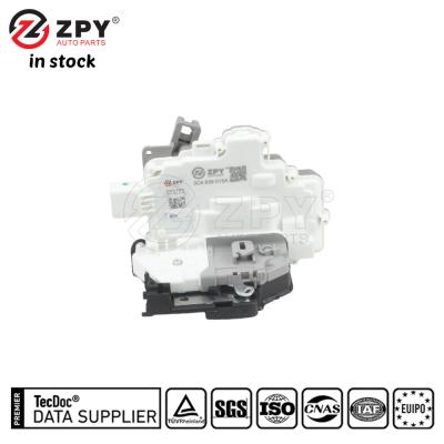 China ZPY Rear Left Door Lock Mechanism for VW Audi Porsche 3C4839015A for sale
