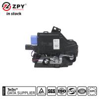 China ZPY Front Left Door Lock Mechanism for VW Audi Porsche 3D1837015AQ for sale