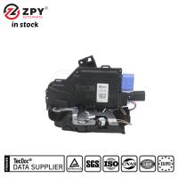 China ZPY Front Right Door Lock Mechanism for VW Audi Porsche 3D1837016AD for sale