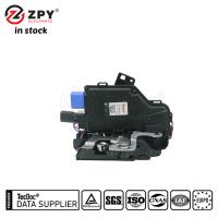 China ZPY Front Left Door Lock Mechanism for VW Golf Audi A3 RHD for sale