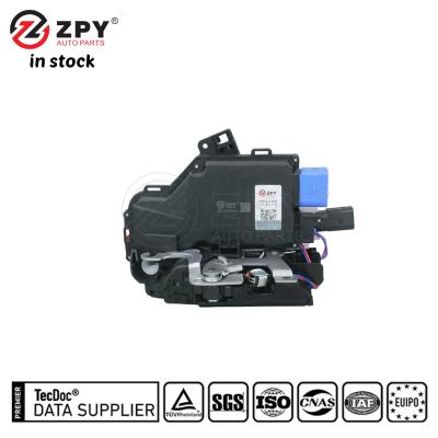 China ZPY Front Right Door Lock Mechanism 3D2837016K for VW Audi Porsche RHD for sale