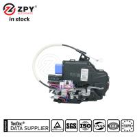 China ZPY Rear Left Electric Suction Door Lock for VW Tiguan Audi Q5 Porsche Cayenne for sale