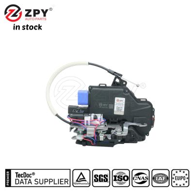 China ZPY Rear Left Electric Suction Door Lock for VW Tiguan Audi Q5 Porsche Cayenne for sale