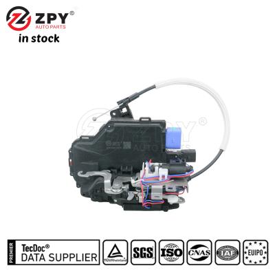 China ZPY Rear Right Electric Suction Door Lock for VW Audi Porsche for sale