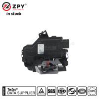 China ZPY Front Right Door Lock Mechanism 4B1837016G for Audi VW Porsche for sale