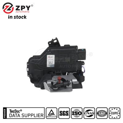 China ZPY Front Right Door Lock Mechanism 4B1837016G for Audi VW Porsche for sale