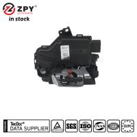 China ZPY Front Right Door Lock Mechanism 4B2837016G for VW Audi Porsche for sale