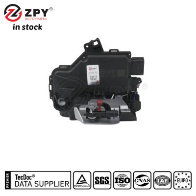 China ZPY Front Right Door Lock Mechanism 4B2837016G for VW Audi Porsche for sale