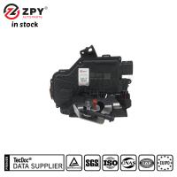 China ZPY Rear Right Door Lock Mechanism 4E0839016 for Audi Q7 VW Touareg Porsche for sale