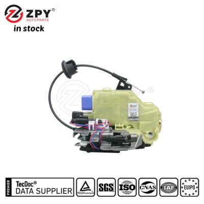 China ZPY Front Left Electric Suction Door Lock for Audi VW Porsche for sale