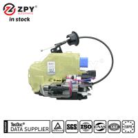 China ZPY 4E1837016A Front Left Electric Door Lock for VW Golf Audi A4 Porsche 718 for sale