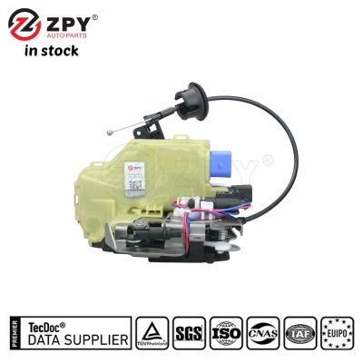 China ZPY 4E1837016A Front Left Electric Door Lock for VW Golf Audi A4 Porsche 718 for sale