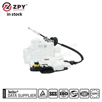 China ZPY Auto Parts VW Audi Porsche Front Right Self Suction Door Lock 4E1837016AA for sale
