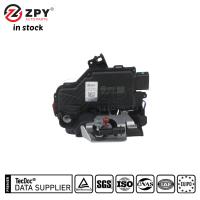 China ZPY Front Right Door Lock Mechanism 4E2837016C for Audi VW Porsche for sale