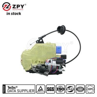 China ZPY Rear Right Electric Suction Door Lock for VW Audi Porsche for sale