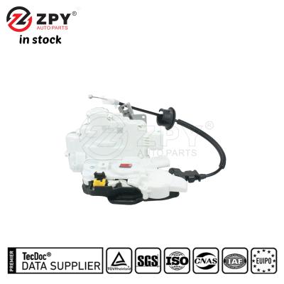 China ZPY Rear Right Self Suction Door Lock for VW Audi Porsche for sale