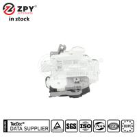 China ZPY Rear Left Door Lock Mechanism 4G0839015 for Audi VW Porsche for sale