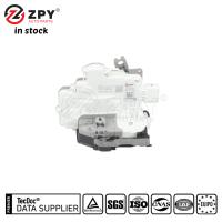 China ZPY Rear Right Door Lock Mechanism 4G0839016 for Audi VW Porsche for sale