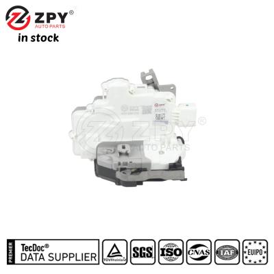 China ZPY Rear Right Door Lock Mechanism 4G0839016 for Audi VW Porsche for sale